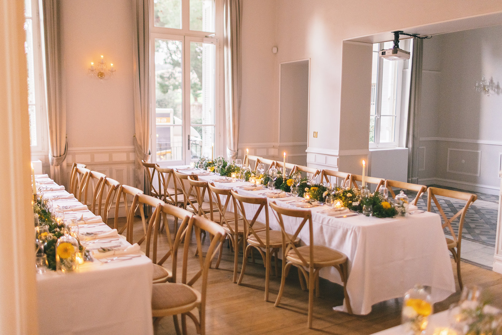 Décorer et réussir un mariage d’hiver au Château - Château la Beaumentane